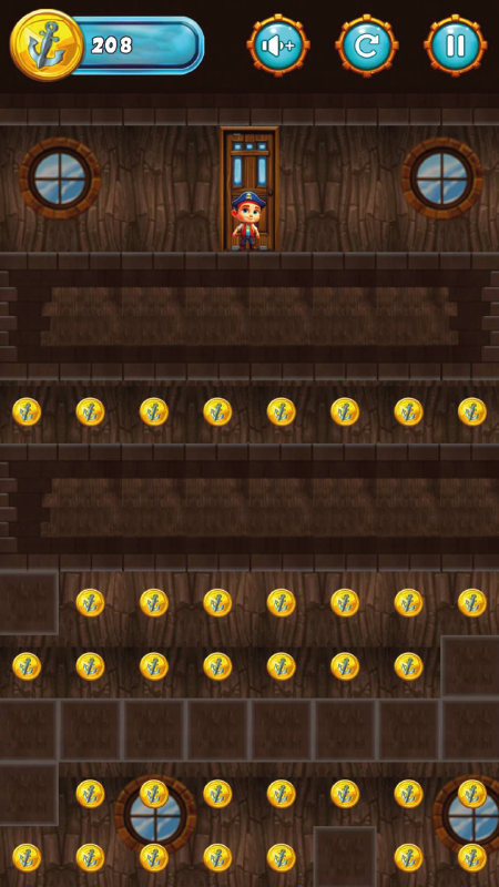 Pirate Treasure Island - HTML5 Construct3 Game by Game-Vista-Studio